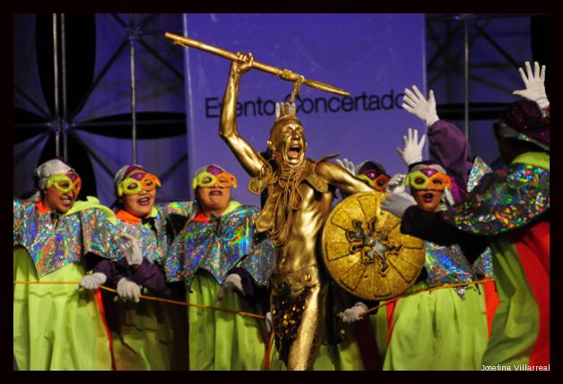 Carnaval de Barranquilla - 2012 : Derroche de comparsas en el Romelio ...