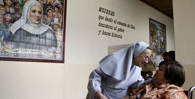 La canonización de Madre Laura - Le forum de Darloup sur la Colombie