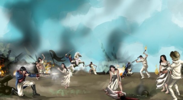 La batalla de El Chuchal o el martirio de Barranquilla - Le forum de ...